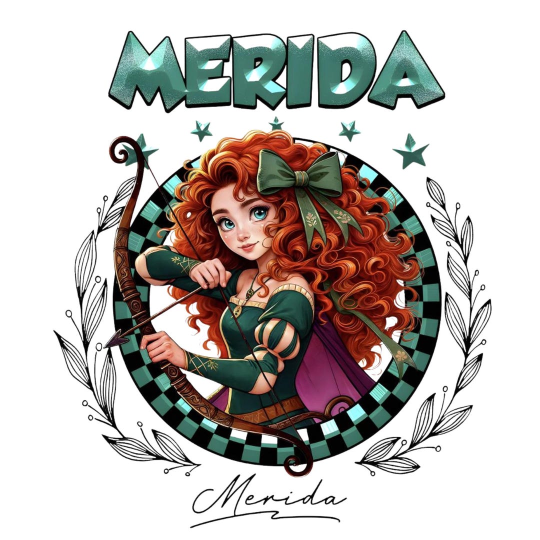 Merida Bundle Digital Download - Etsy
