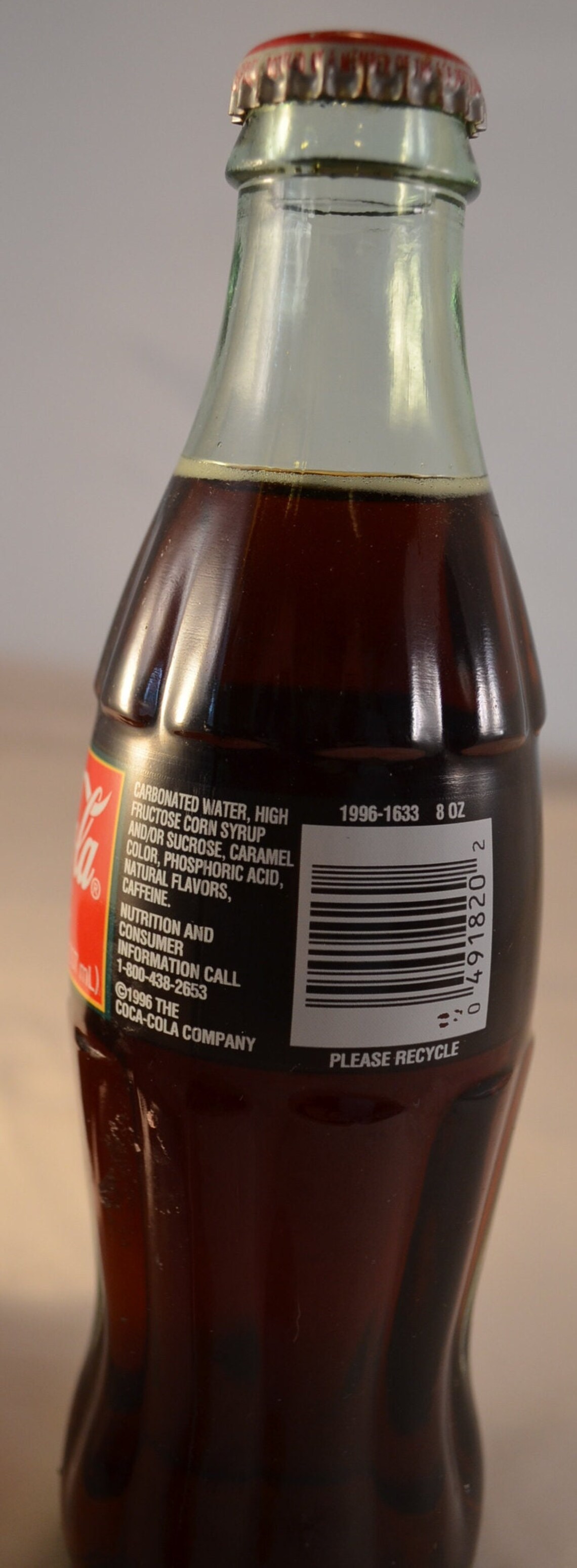1996 Coca Cola Christmas Bottle Unopened - Etsy
