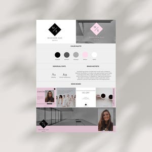 Custom Branding Package L Logo, Social Posts, Fonts | Small Business ...