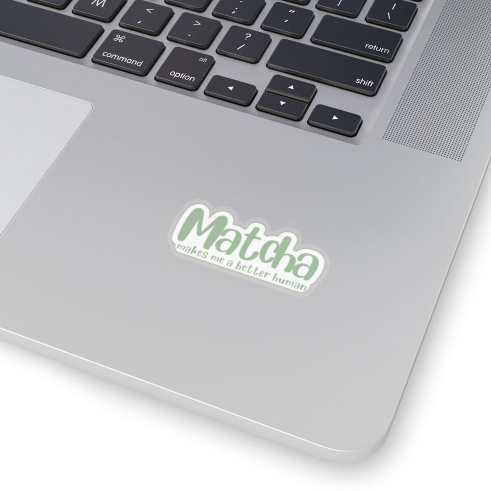 Matcha Decal for Laptop, Matcha Sticker for Journal, Matcha Makes Me A ...