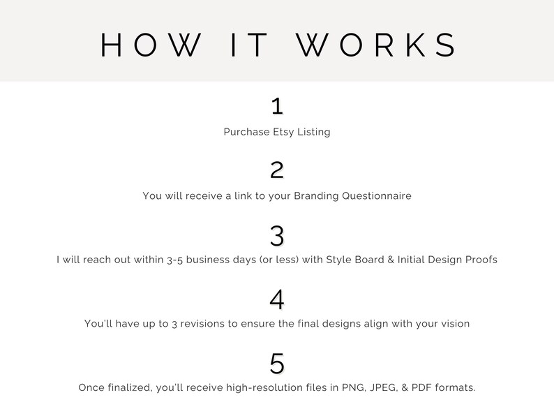 Custom Branding Kit With Logo & Style Board | Small Business Branding ...