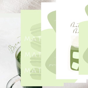 IPhone Wallpaper Aesthetic Pack, Matcha Green Aeshetic, Minfulness ...