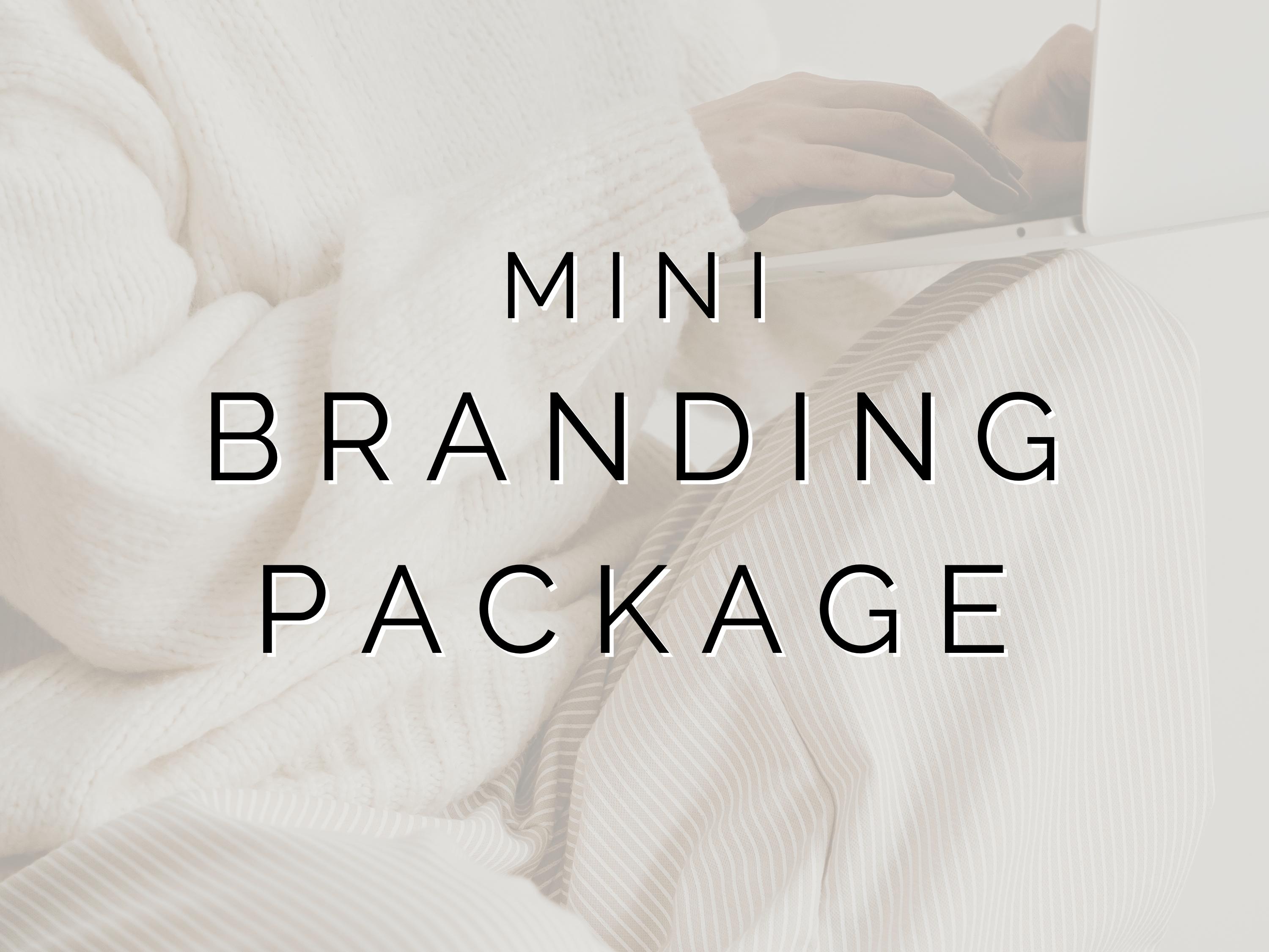 Custom Branding Kit With Logo & Style Board | Small Business Branding ...