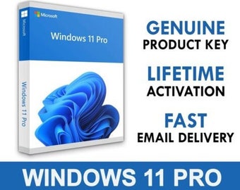 Windows 11 Pro Retail Key - Etsy Ireland
