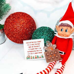 Elf Kits 12 & 24 Day 2023 Elf Activites Elf Props complete Elf Kits Elf ...