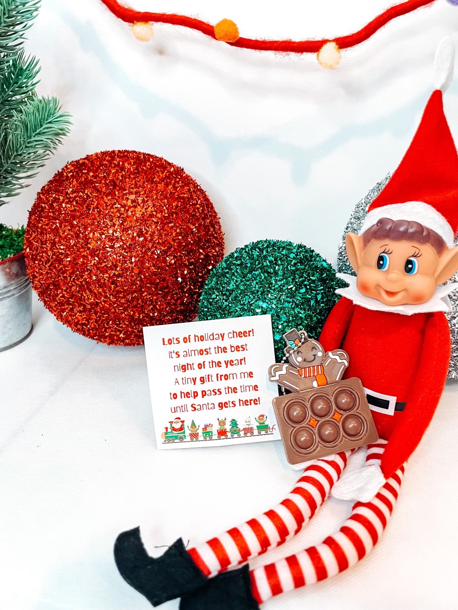 Elf Kits 12 & 24 Day 2023 Elf Activites Elf Props complete Elf Kits Elf ...