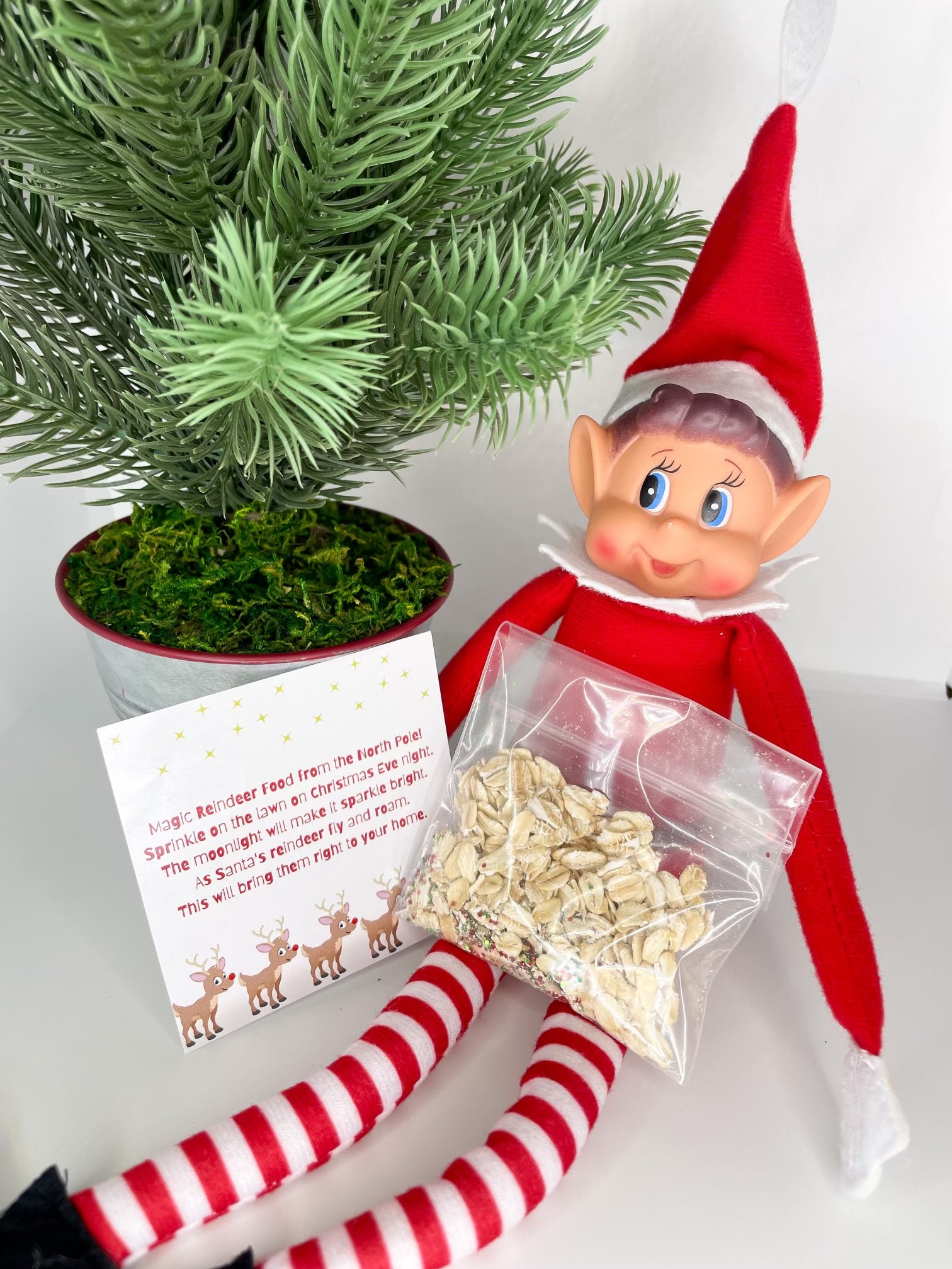 Elf Kits 12 & 24 Day 2023 Elf Activites Elf Props complete Elf Kits Elf ...