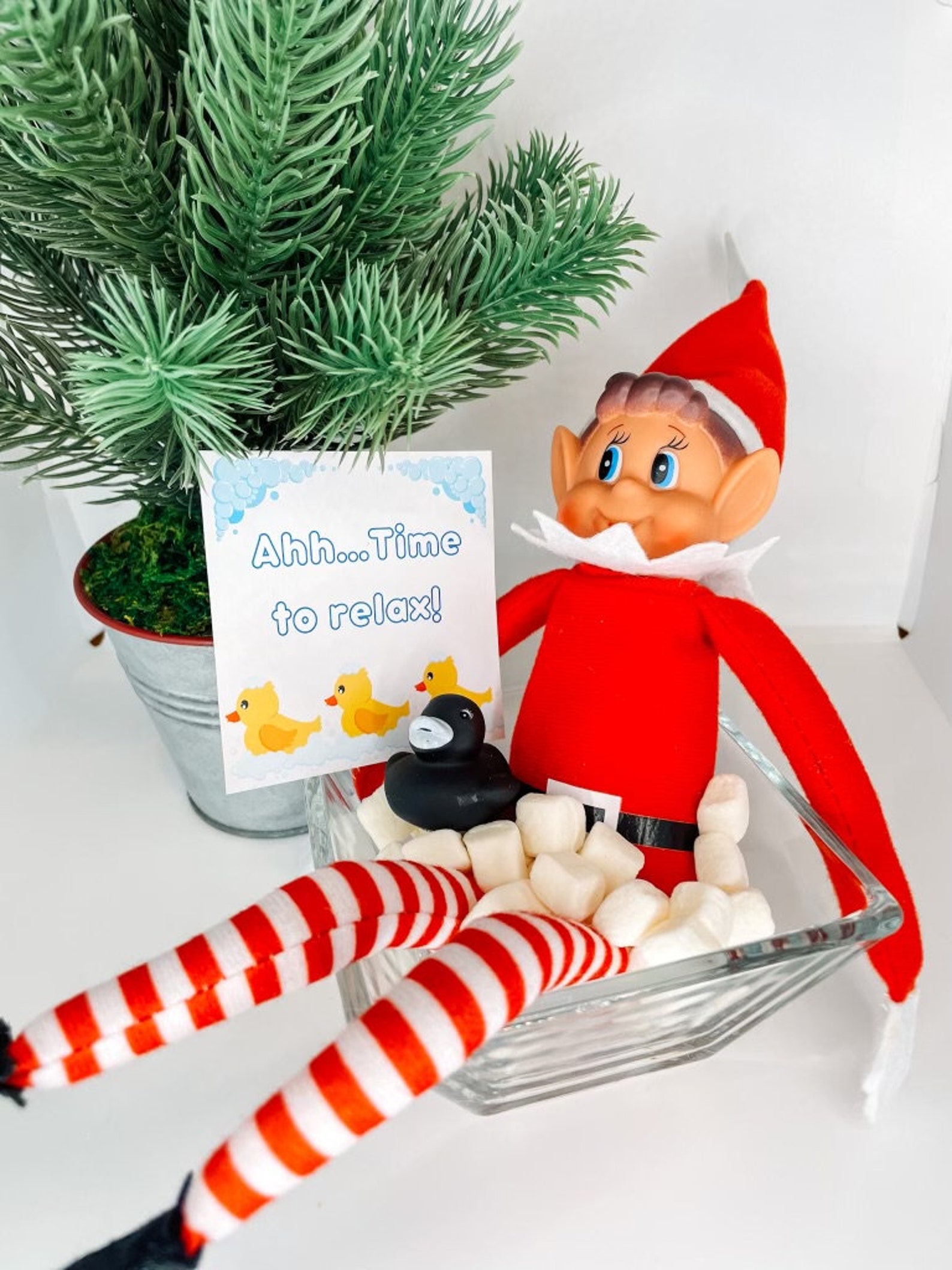 Elf Kits 12 & 24 Day 2023 Elf Activites Elf Props complete Elf Kits Elf ...