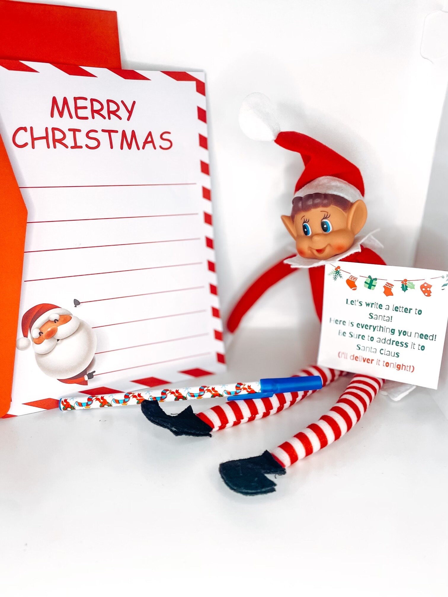 Elf Kits 12 & 24 Day 2023 Elf Activites Elf Props complete Elf Kits Elf ...