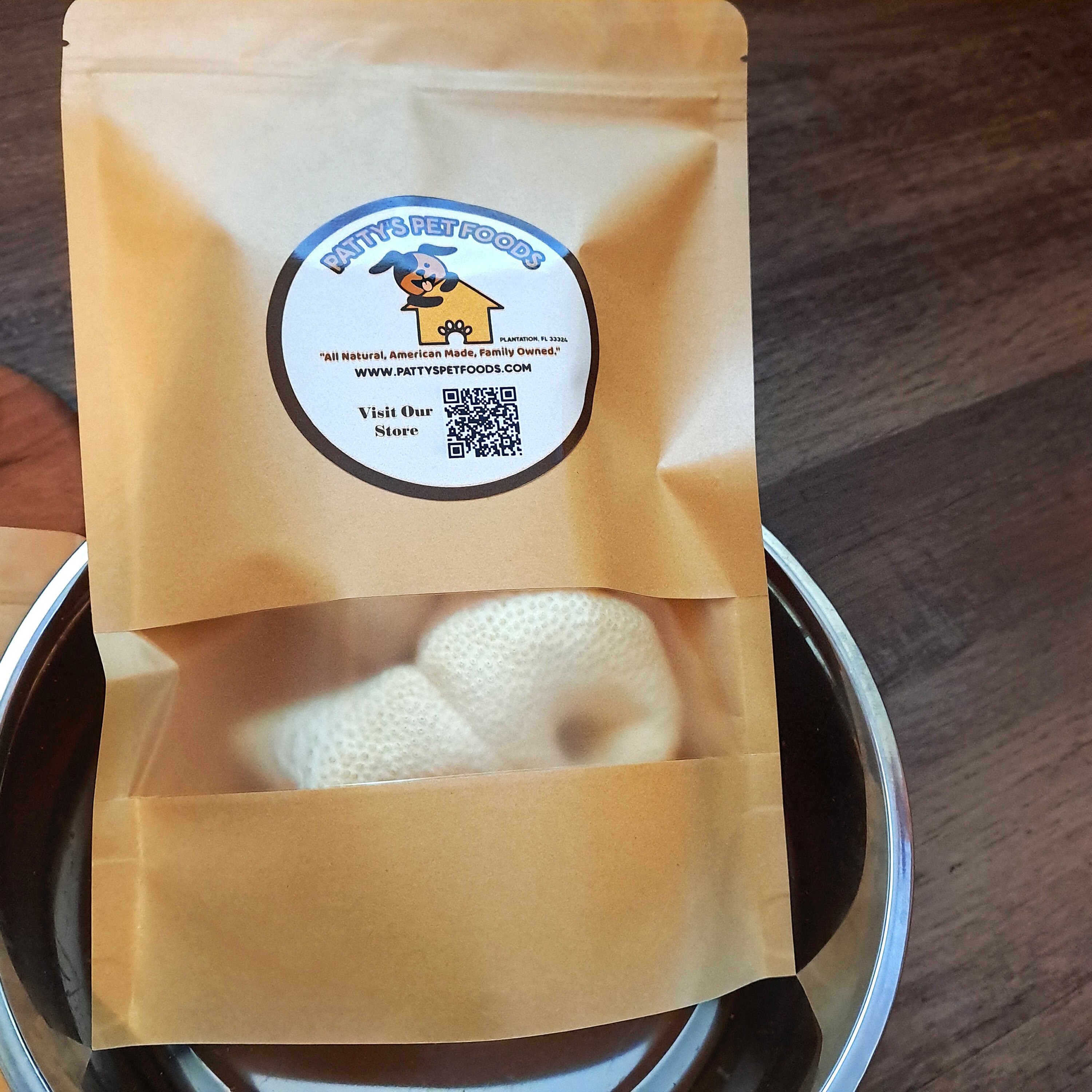 Patty's Pet Foods Puffed Pig Snout Dog Chews - Boosts Joint Health ...