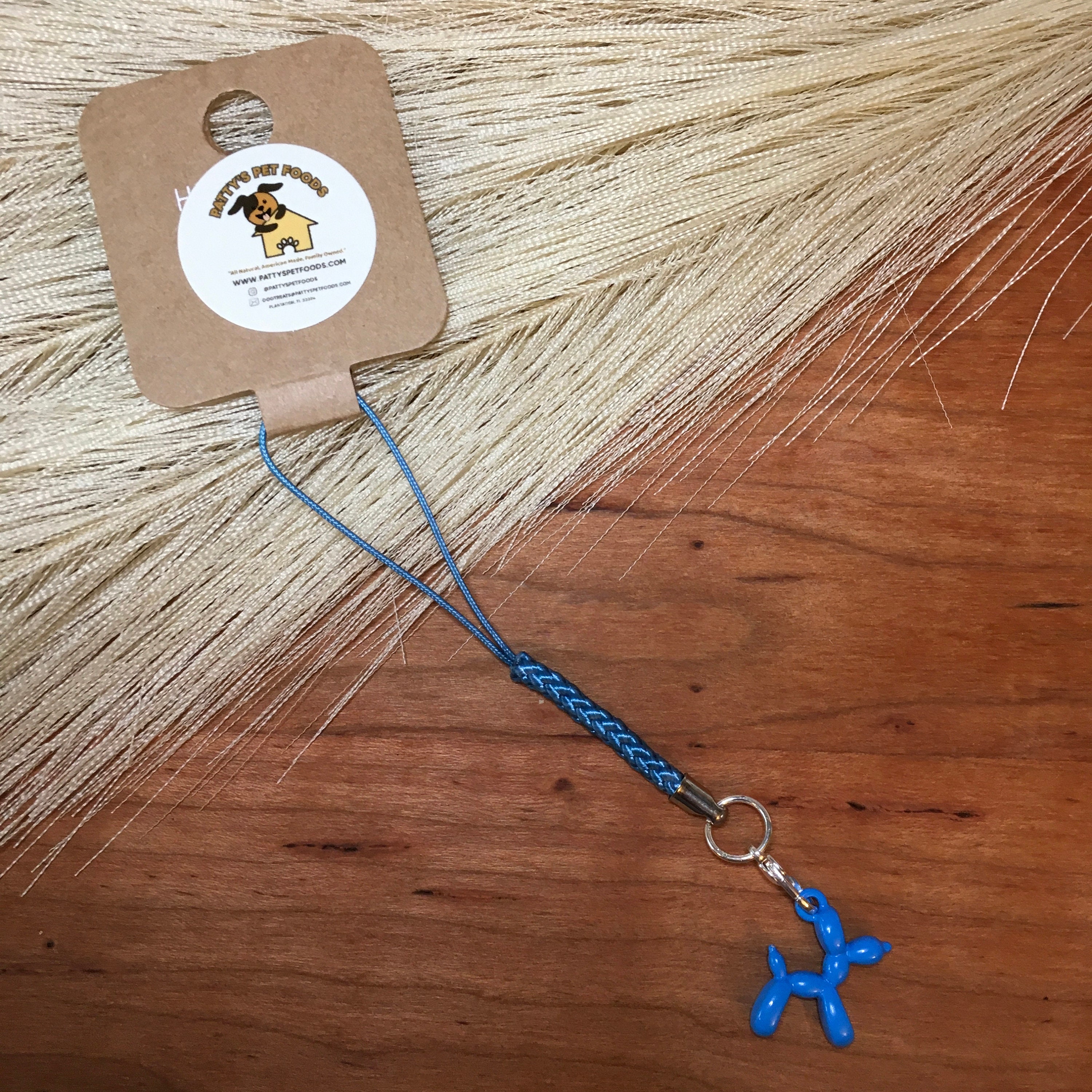 Ballon Dog Keychain/Phone Case Charm