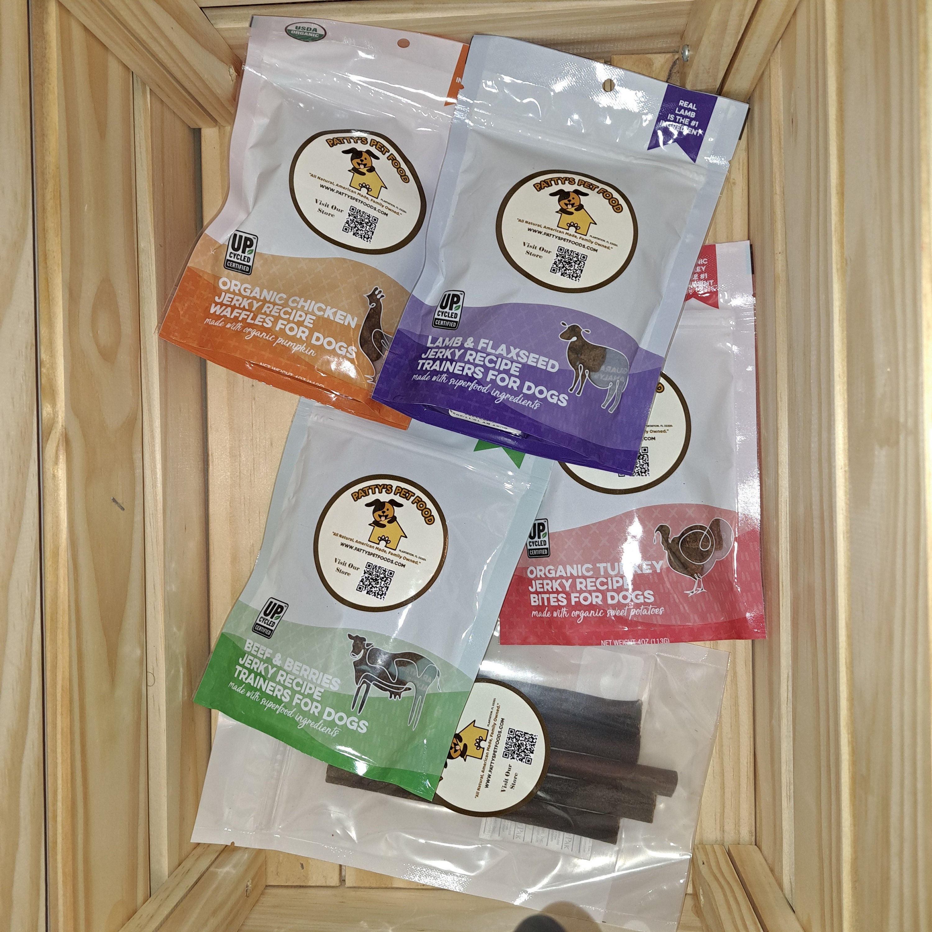 Turkeyriffic Delights: Organic Jerky Dog Treats
