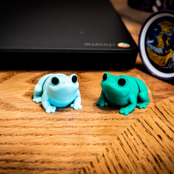 3d Printed Frog - Etsy