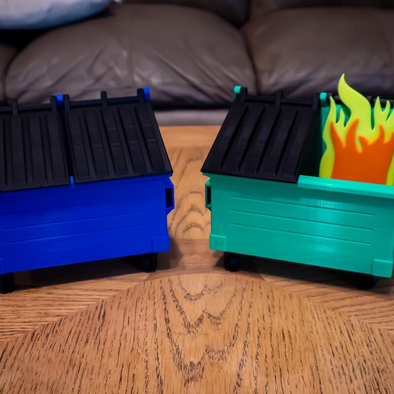 Dumpster Fire - Etsy