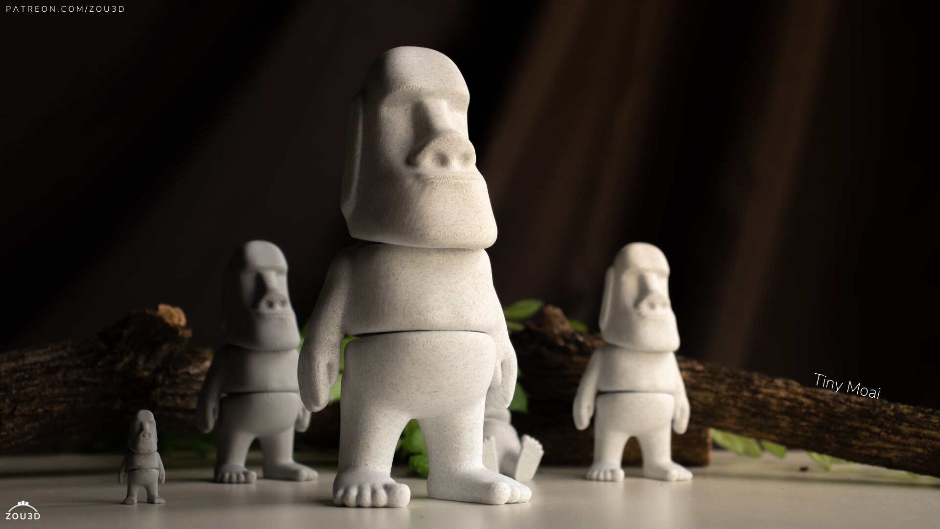 Tiny Moai Fidget Toy Moai Keychain Moai Sculpture - Etsy