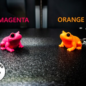 Tiny Frog Fidget Toy, Keychain, Sculpture - Etsy