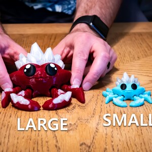 Crystal Crab Fidget Toy - Etsy