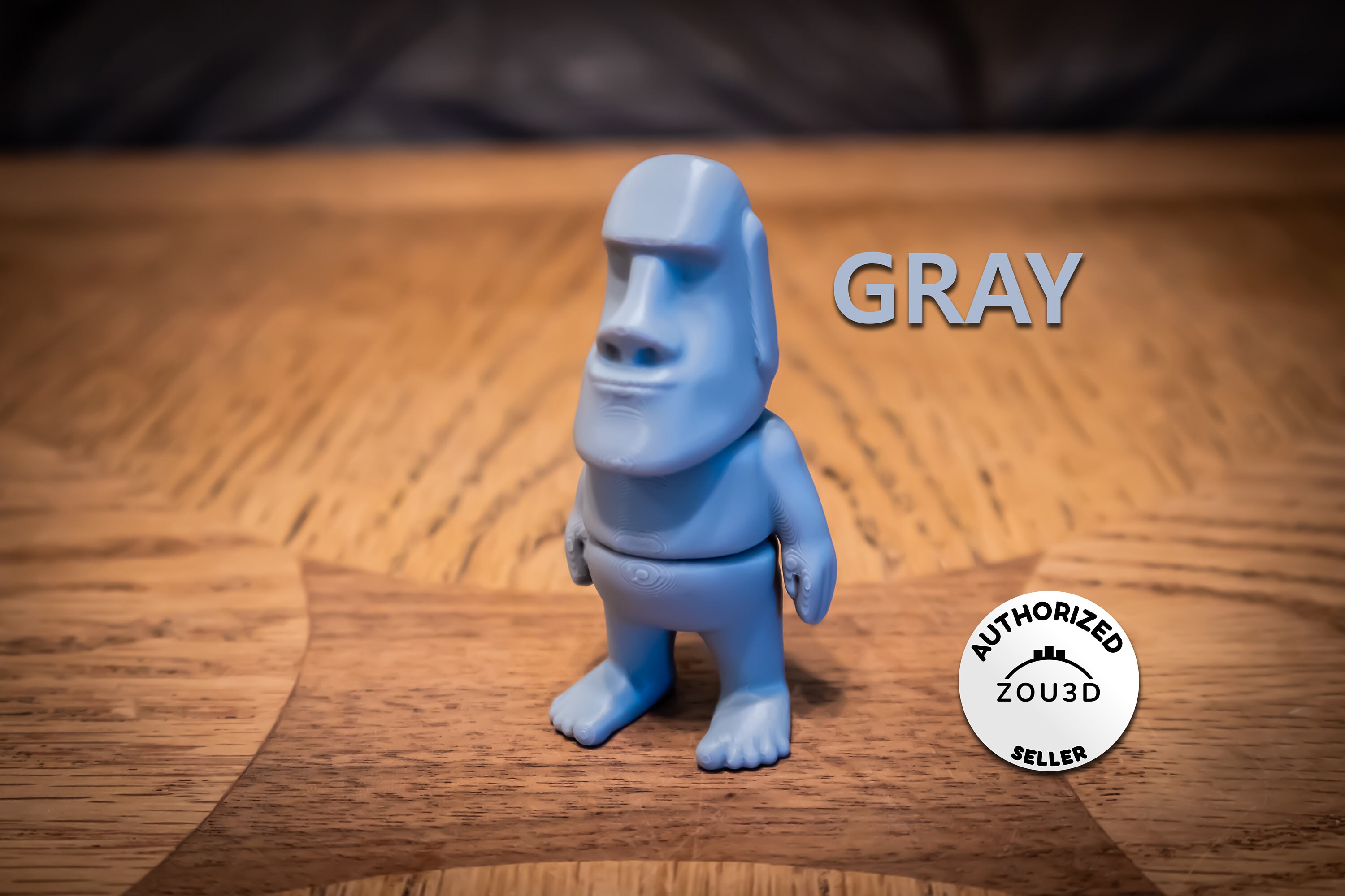 Tiny Moai Fidget Toy Moai Keychain Moai Sculpture - Etsy