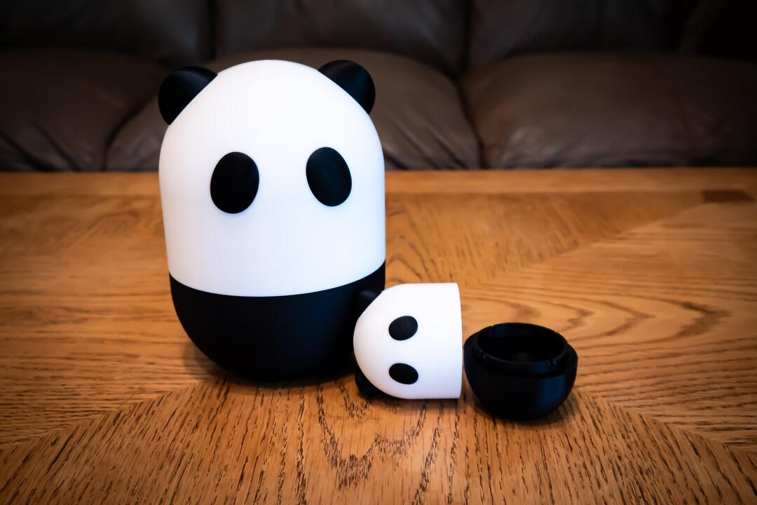 Panda Container - Etsy