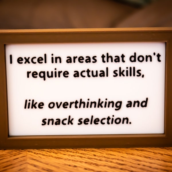 Funny Desk Sign - Etsy
