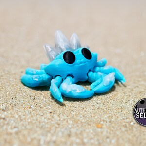 Crystal Crab Fidget Toy - Etsy