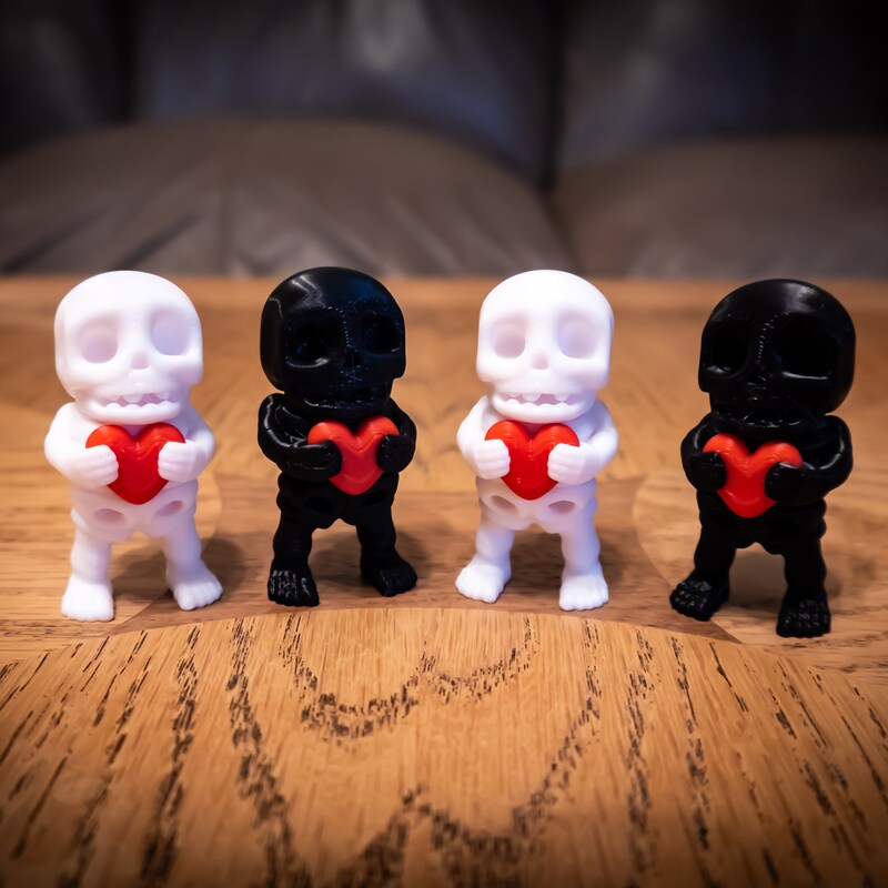 Tiny Skeleton - Etsy