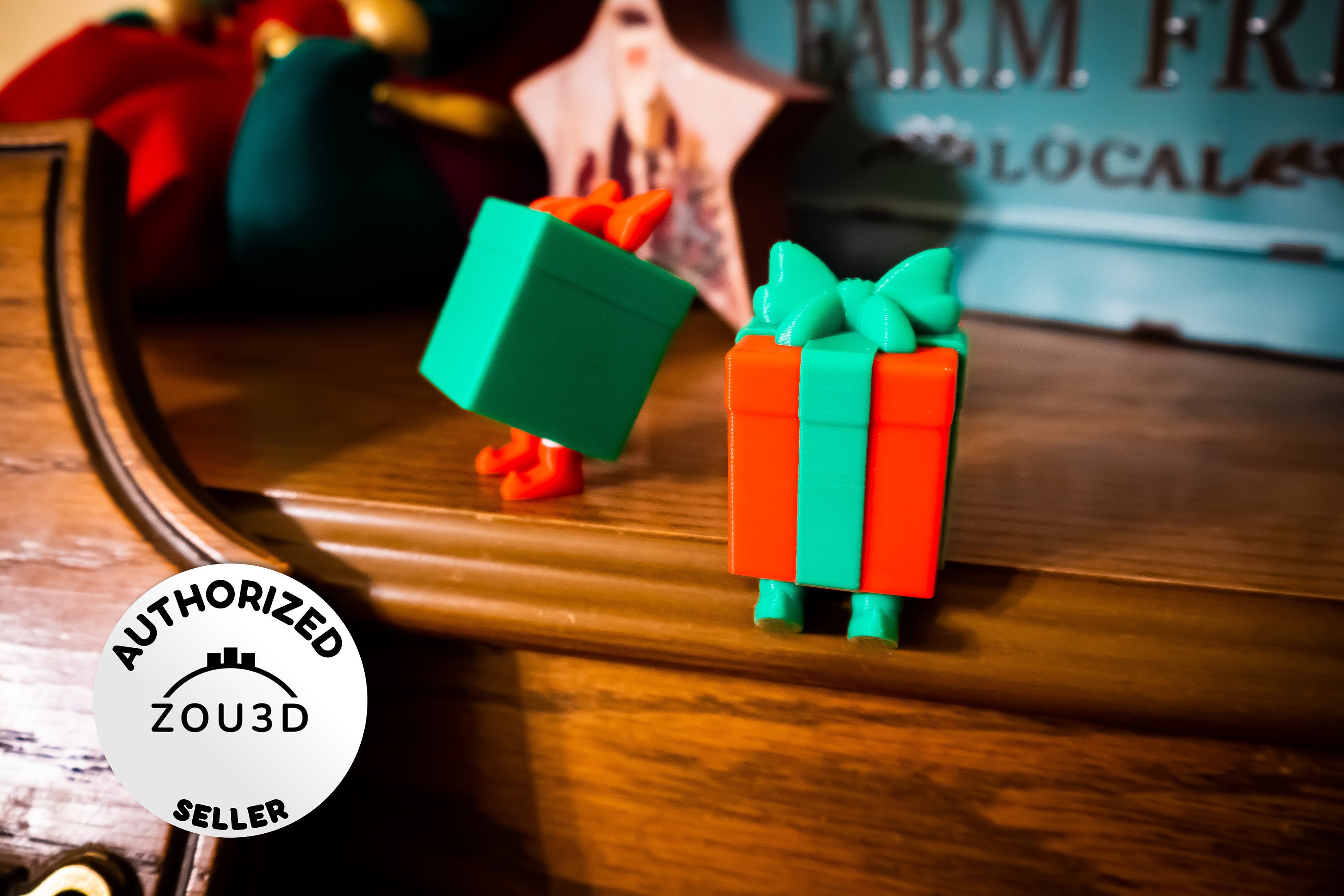 Zou Gift for Christmas Fidget Toy - Etsy