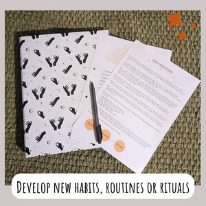 Printable Morning Habits, Routines and Rituals Workbook, Develop a New ...