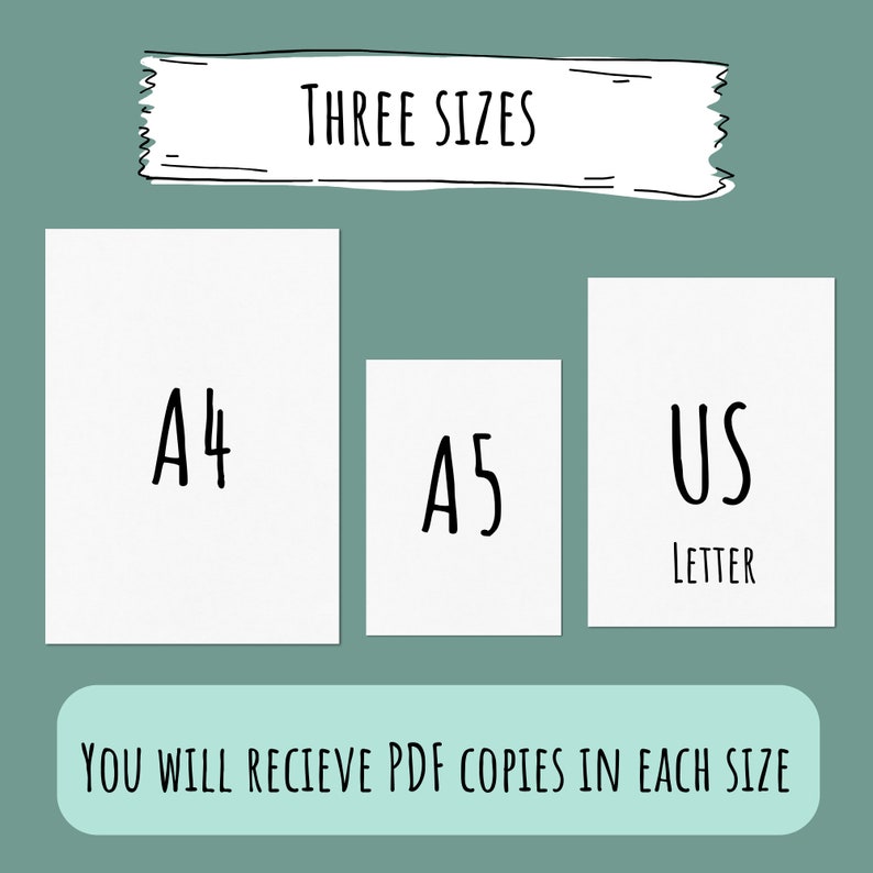 Printable Foraging Recipe Sheets, Record Your Recipes, Download PDF and ...