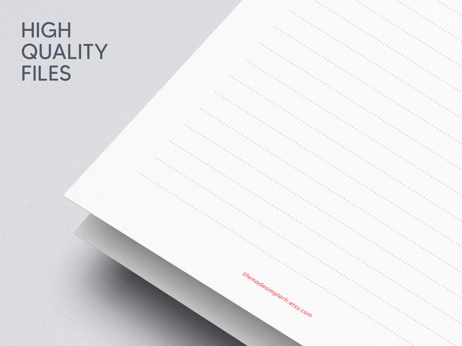 1 Column Notes, Daily Task, Minimalist Notes Page, Digital & Printable ...