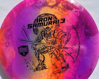 Psychedelic Samurai - Etsy