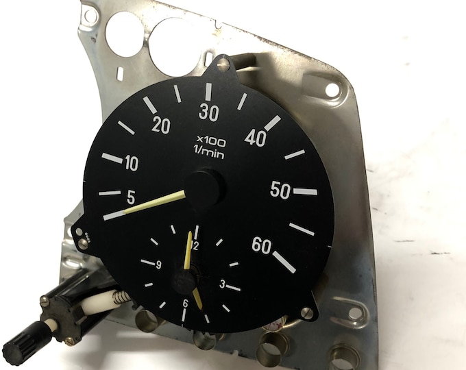 Mercedes W123 3-pin Tachometer/clock, 230, 240, 280, 300d,300cd ...