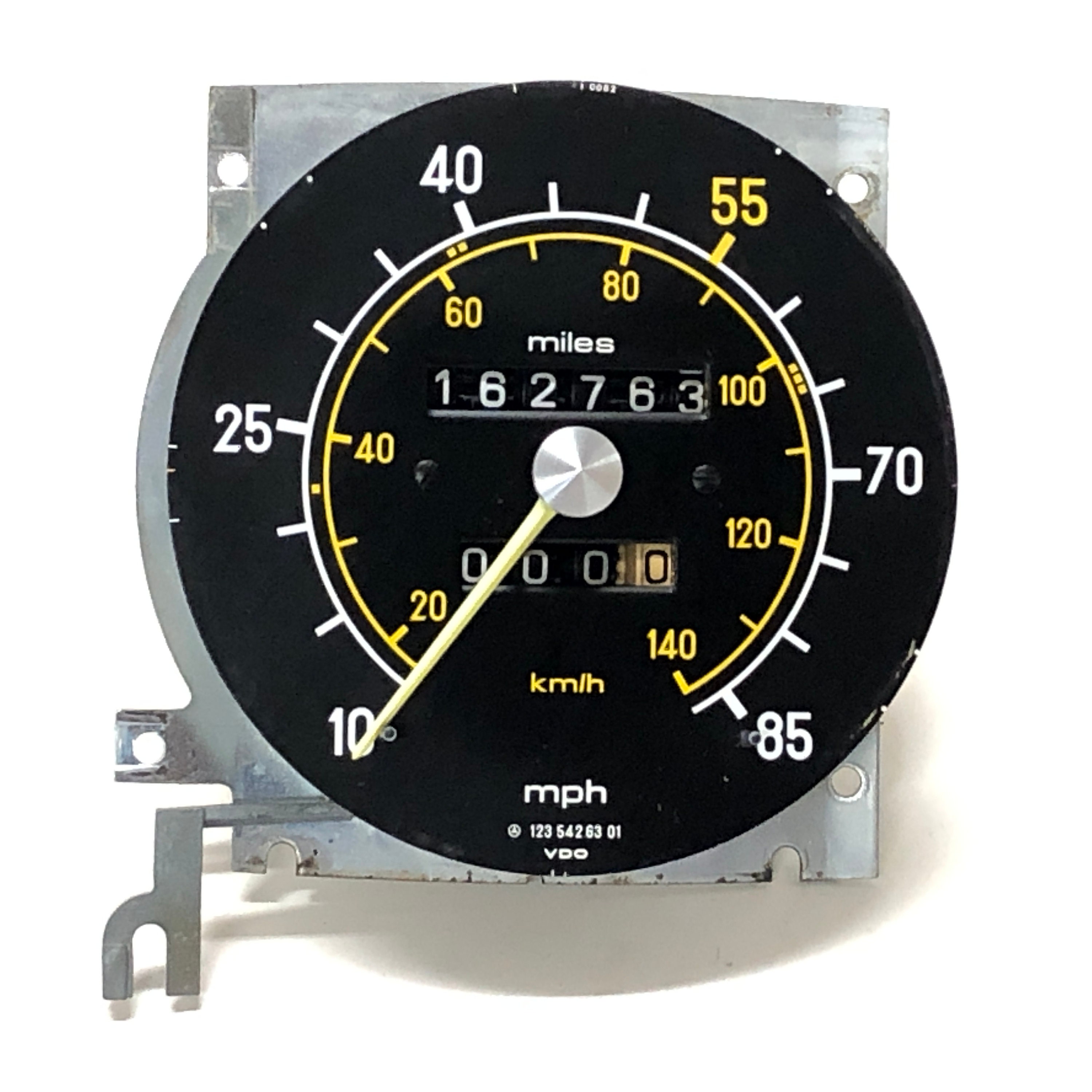 W123 85 Mph Speedometer, 300D, 300CD, 300TD (wagon), 300CE, 240D, 230CE ...