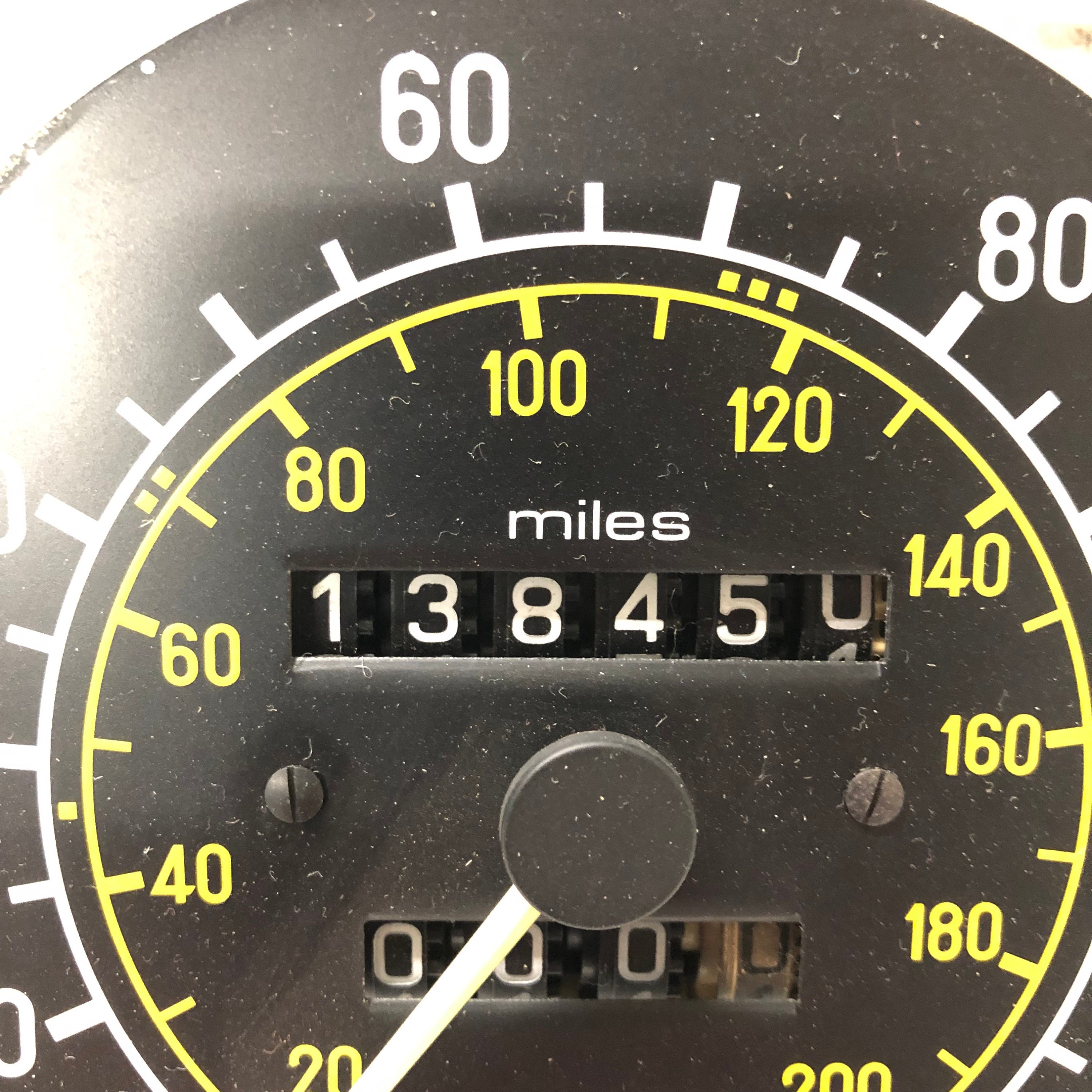 W123 Speedometer 120mph, 300D, 300CD, 300TDT - Etsy