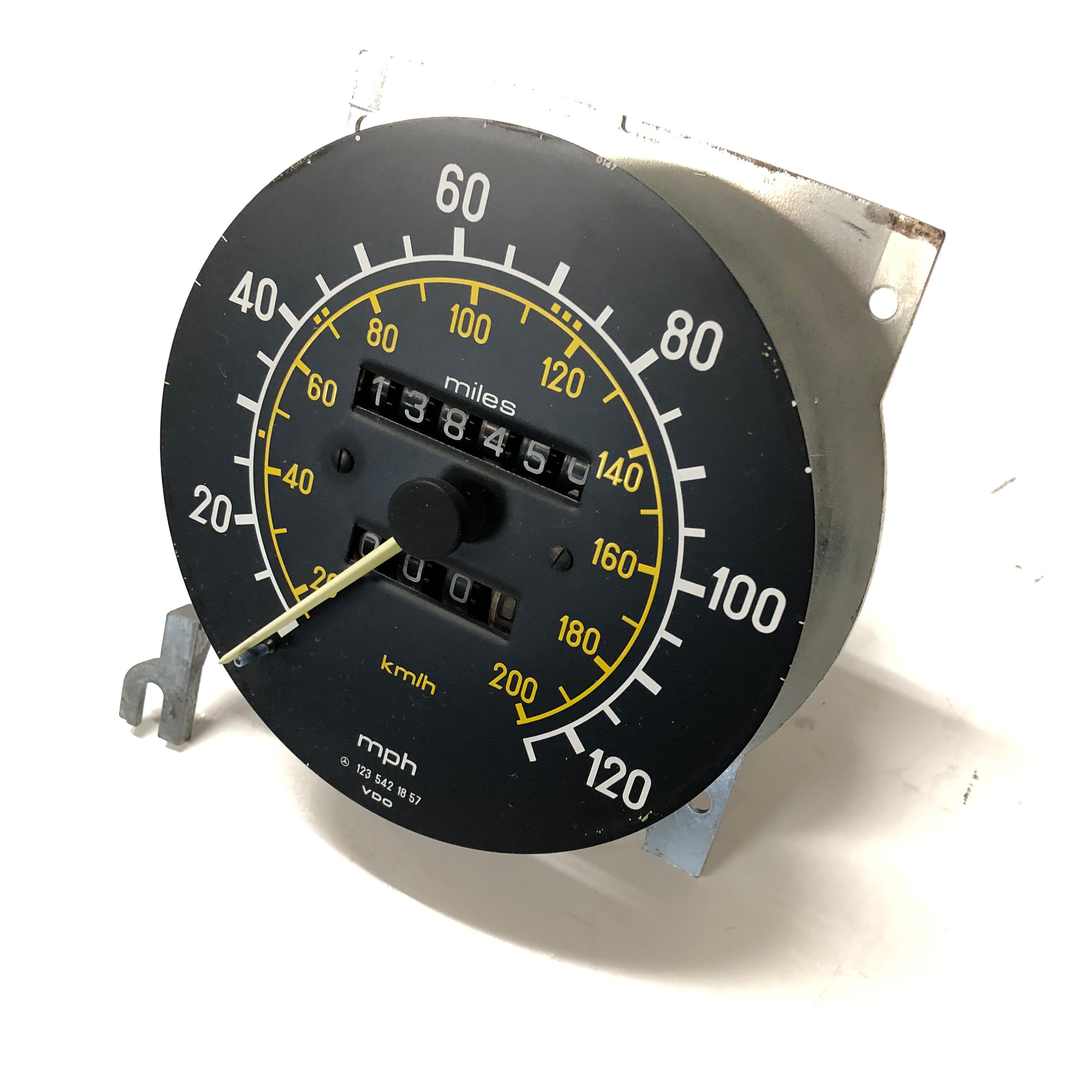 W123 Speedometer 120mph, 300D, 300CD, 300TDT - Etsy