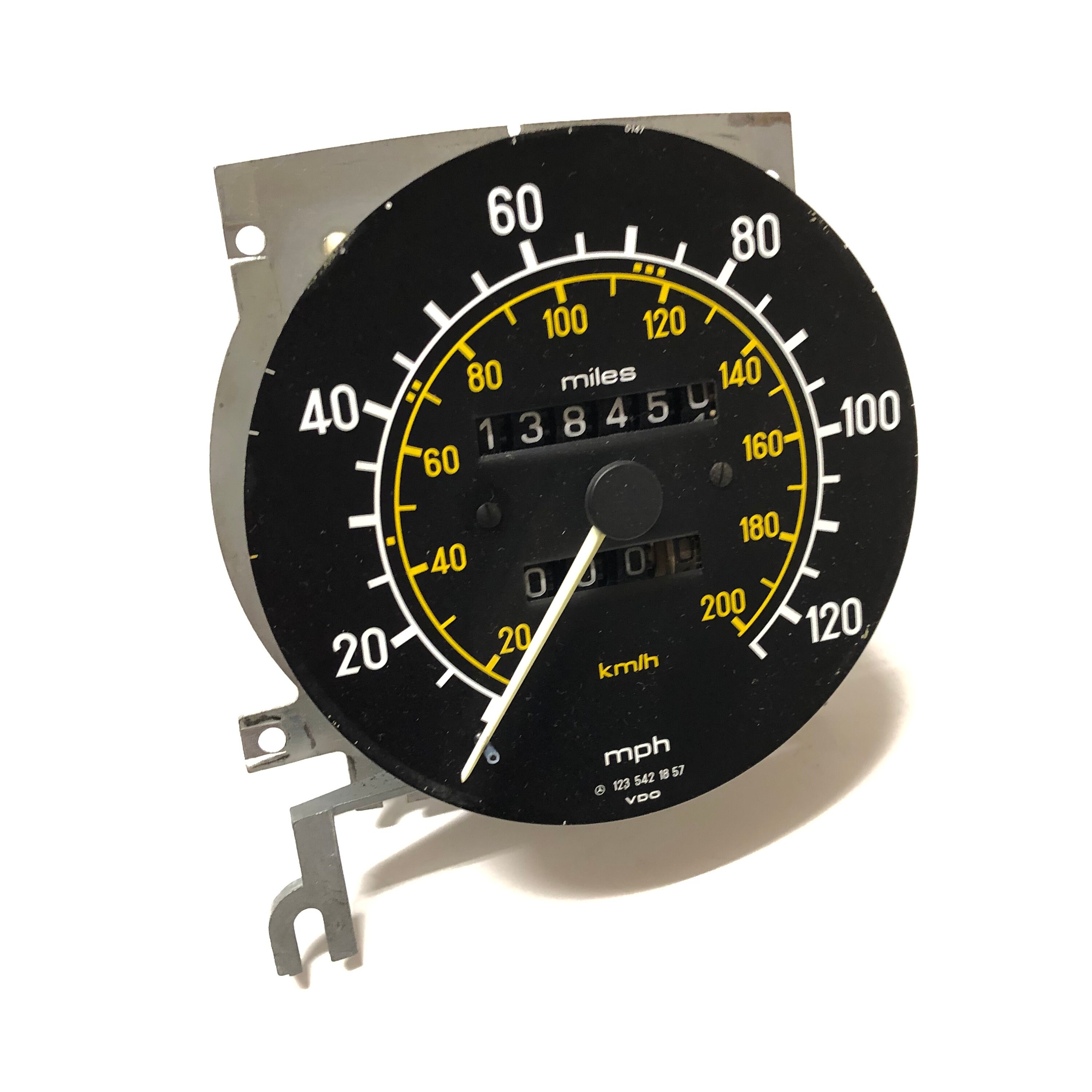 W123 Speedometer 120mph, 300D, 300CD, 300TDT - Etsy