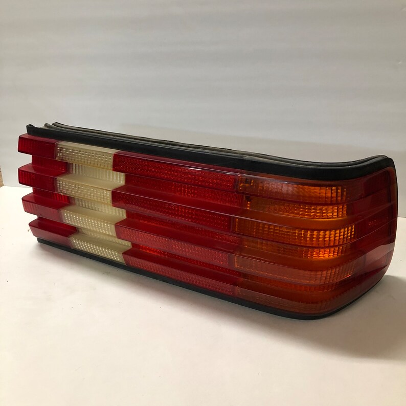 Mercedes W126 Tail Light Passenger Side - Etsy