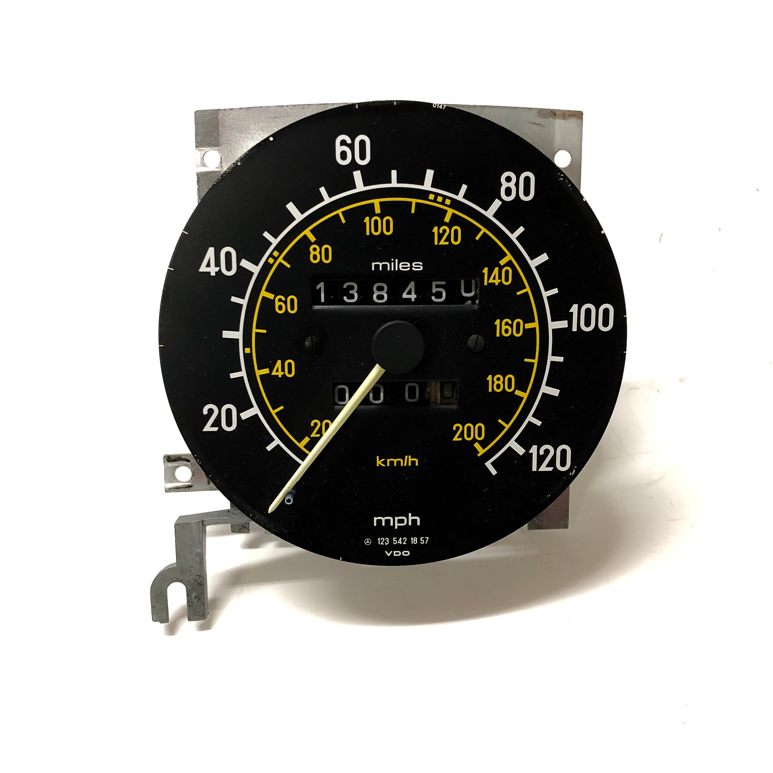 W123 Speedometer 120mph, 300D, 300CD, 300TDT - Etsy