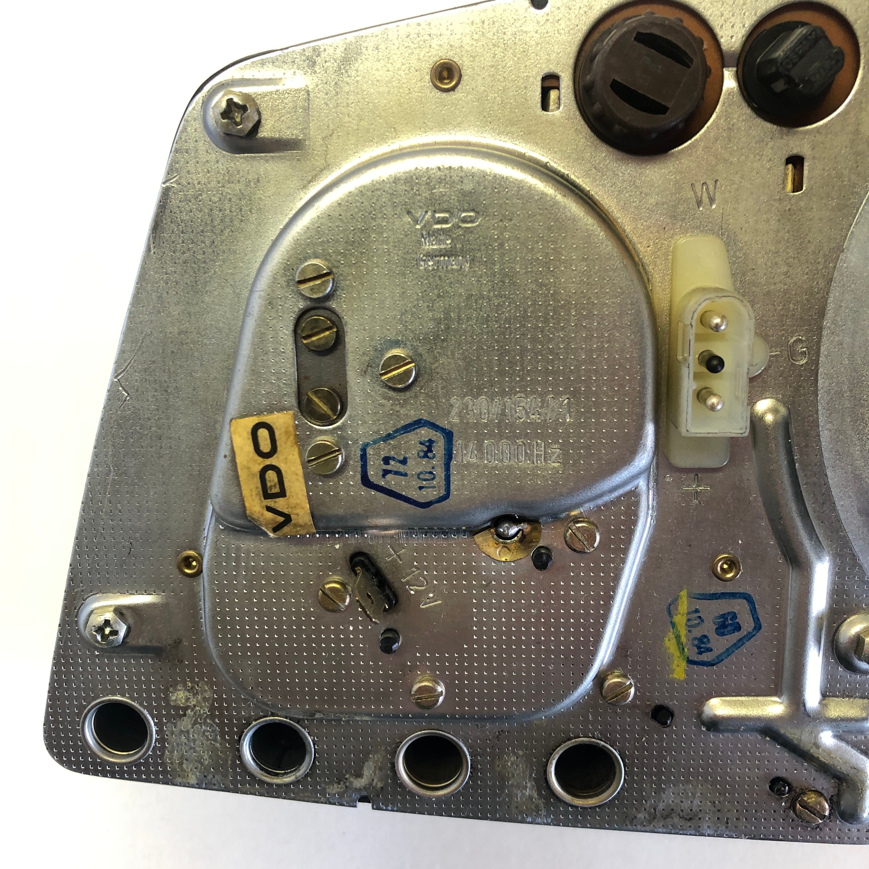 W123 Instrument Cluster, Speedometer, Tachometer, Fuel, Oil, Temp, 300D ...