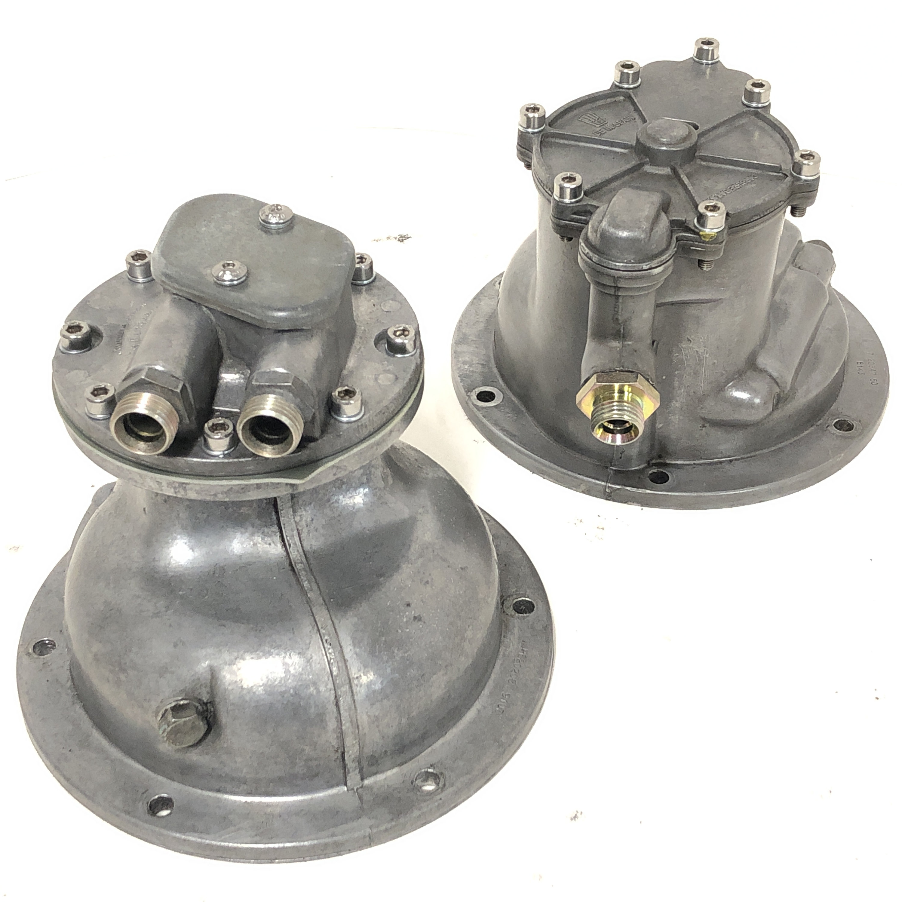 Mercedes Vacuum Pump Refurbished Dual Pipe W123, W115, 240D, 300D ...