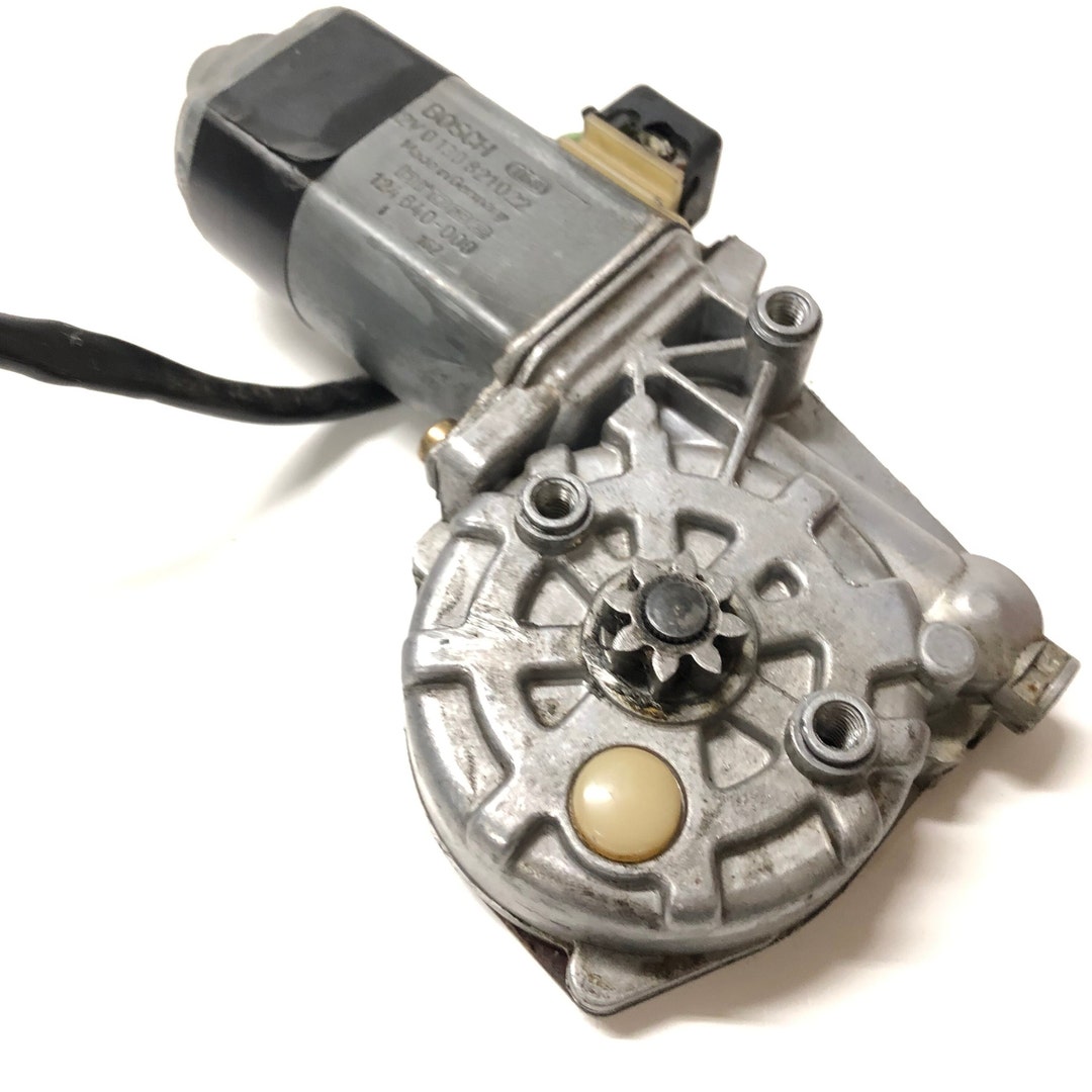 Mercedes Window Motor - 14 Tooth Power Window Motor Front Right & Rear ...