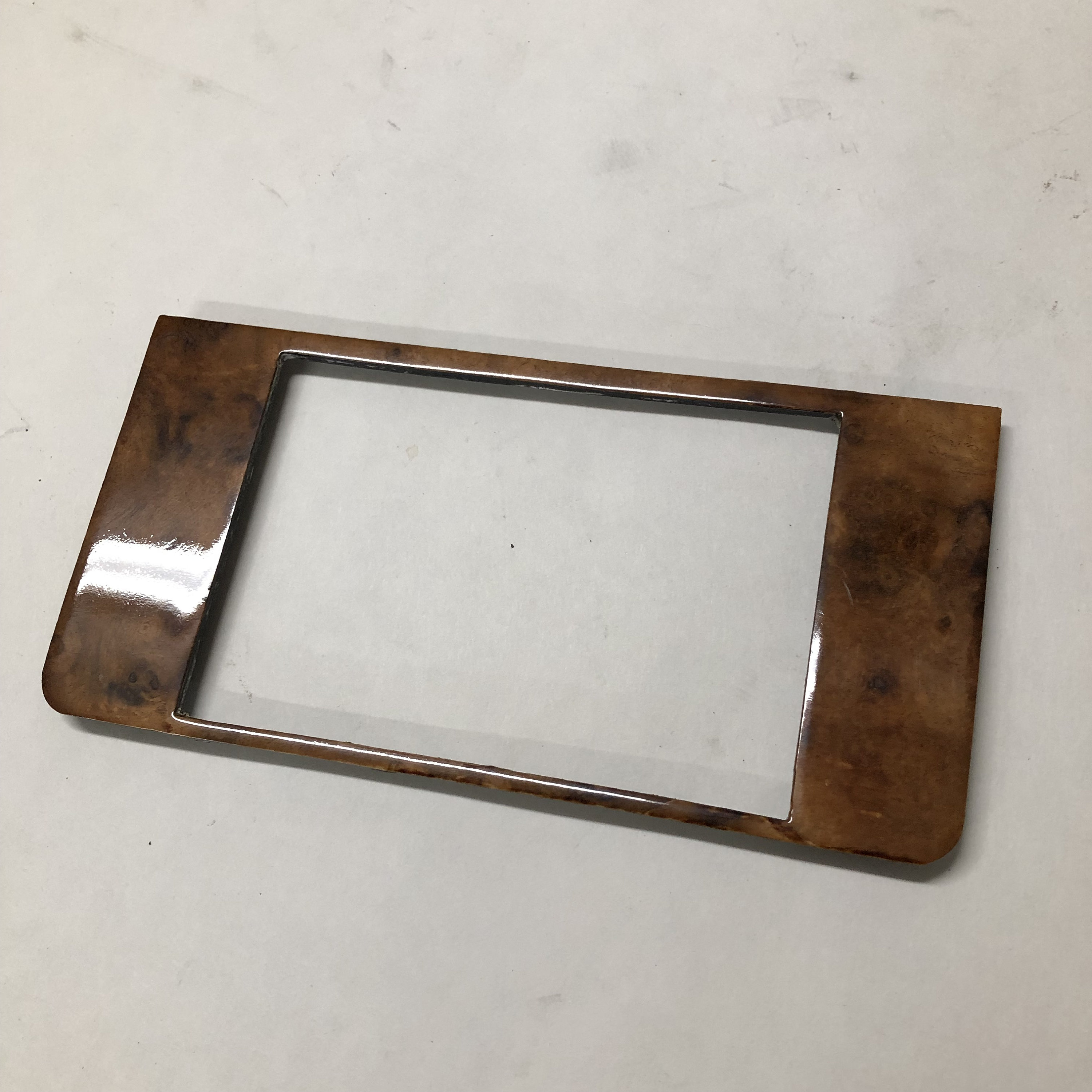 Mercedes W123 Wood Trim- Air Conditioning Plate - 230, 240D,TD, 280E,CE ...