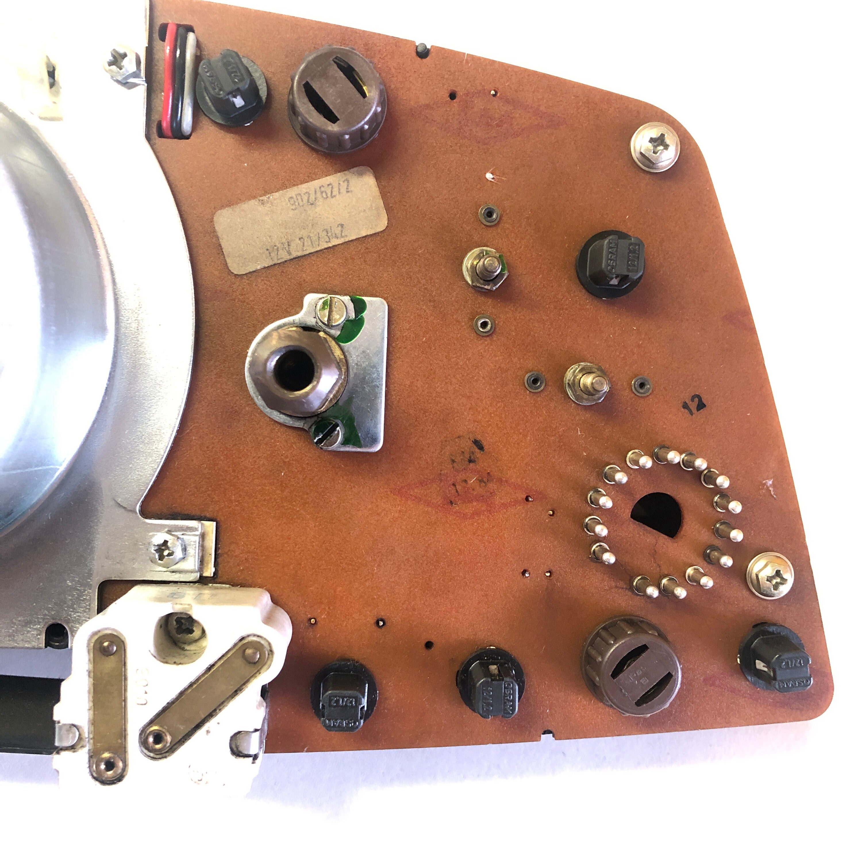 W123 Instrument Cluster, Speedometer, Tachometer, Fuel, Oil, Temp, 300D ...