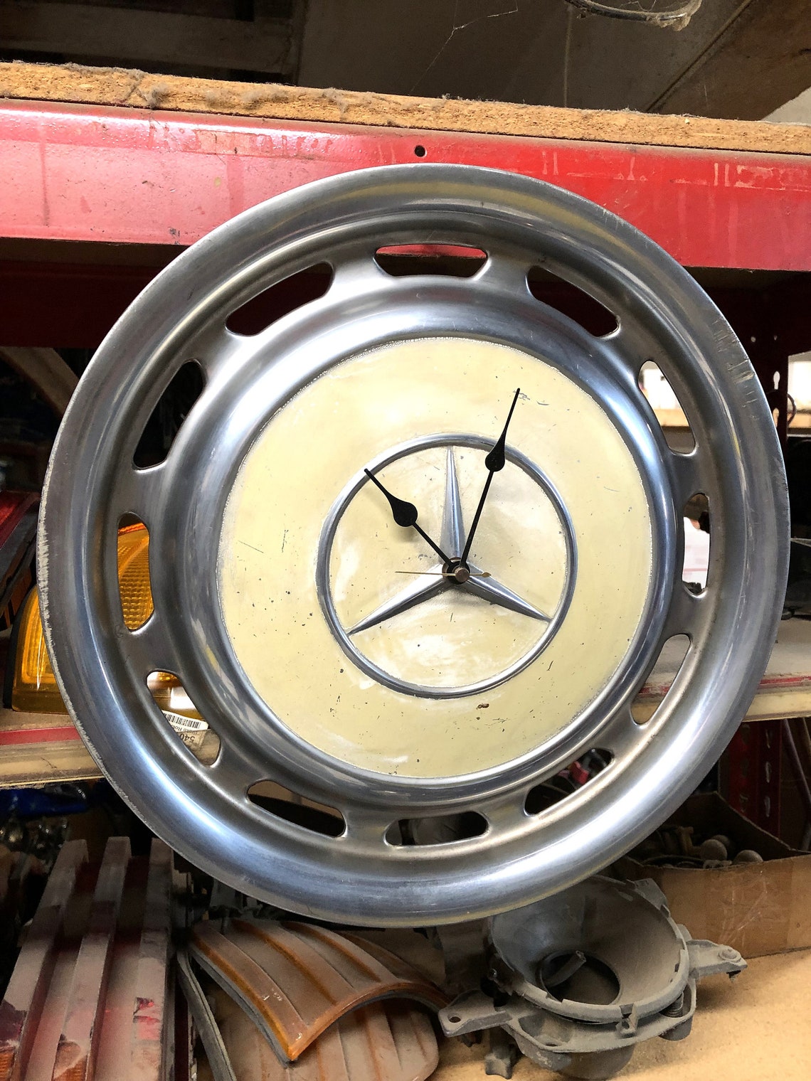 Mercedes Wall Clock gift for Men or Women W123 - Etsy