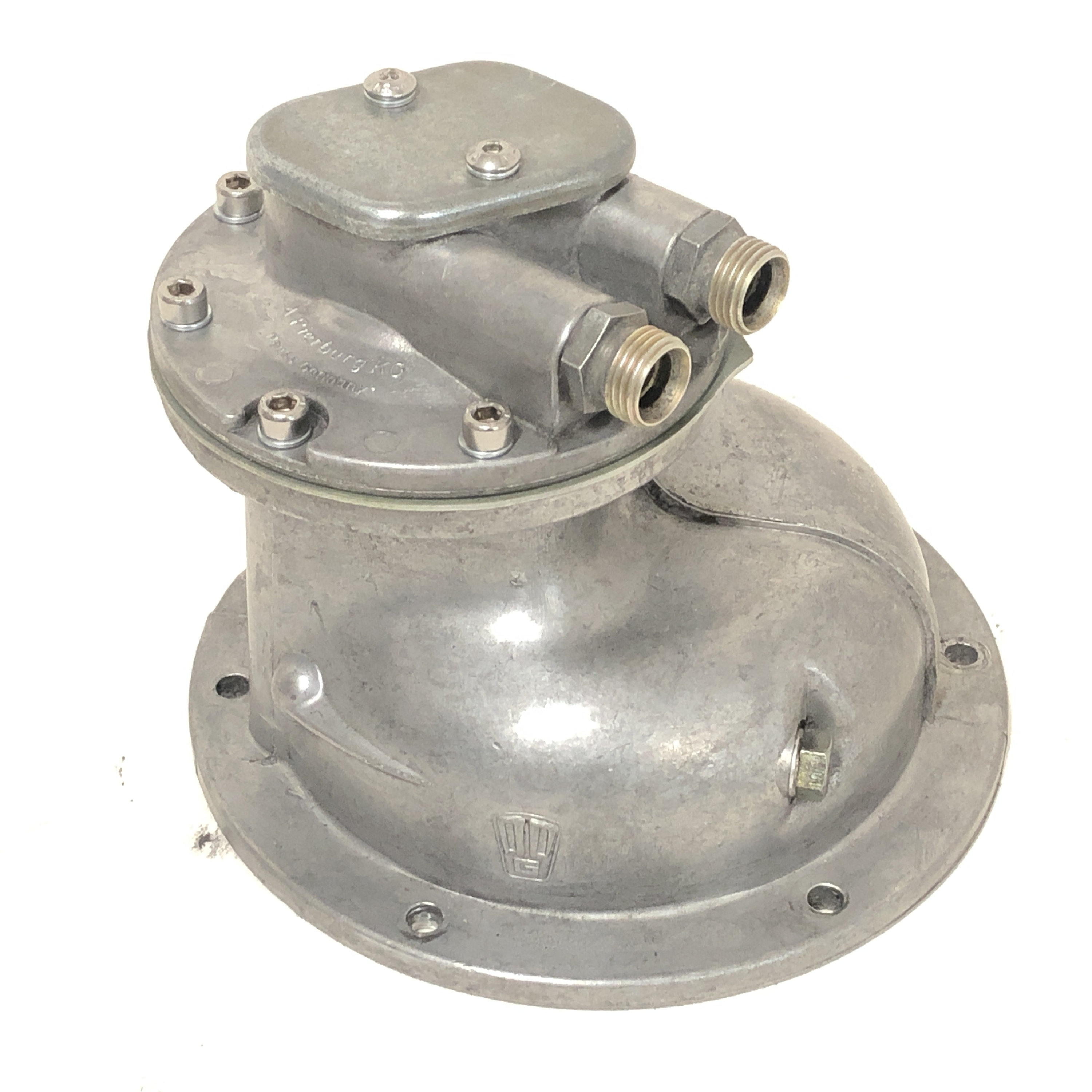 Mercedes Vacuum Pump Refurbished Dual Pipe W123, W115, 240D, 300D ...