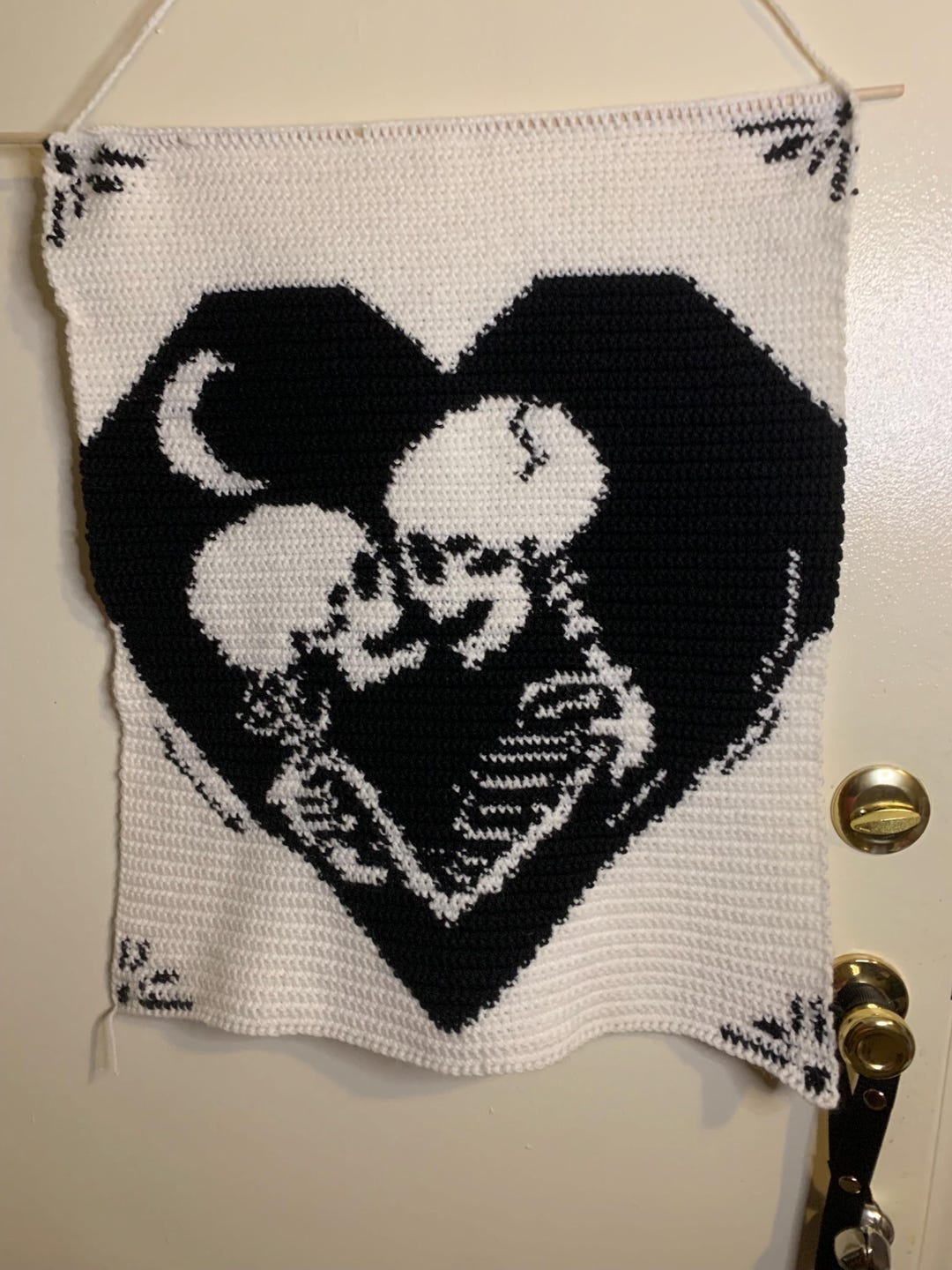 Extra Large Skeleton Tapestry - Etsy