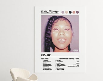 Her Loss Album Poster - Etsy