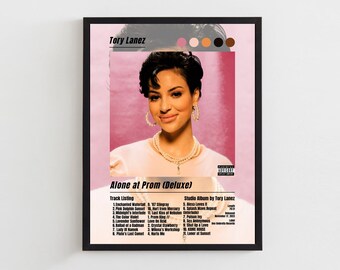 Tory Lanez “alone at Prom (deluxe)” 12X18 Album Cover Poster - Etsy