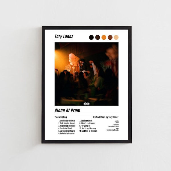 Alone at Prom Poster - Etsy
