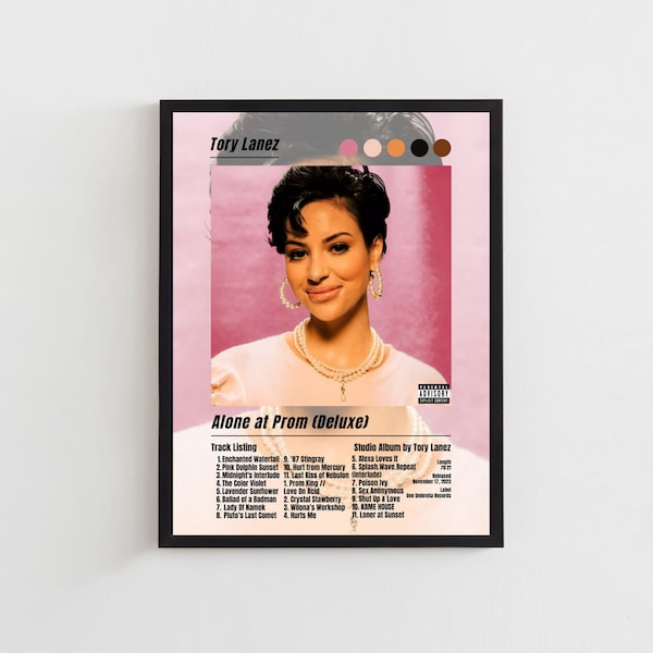 Alone at Prom Poster - Etsy